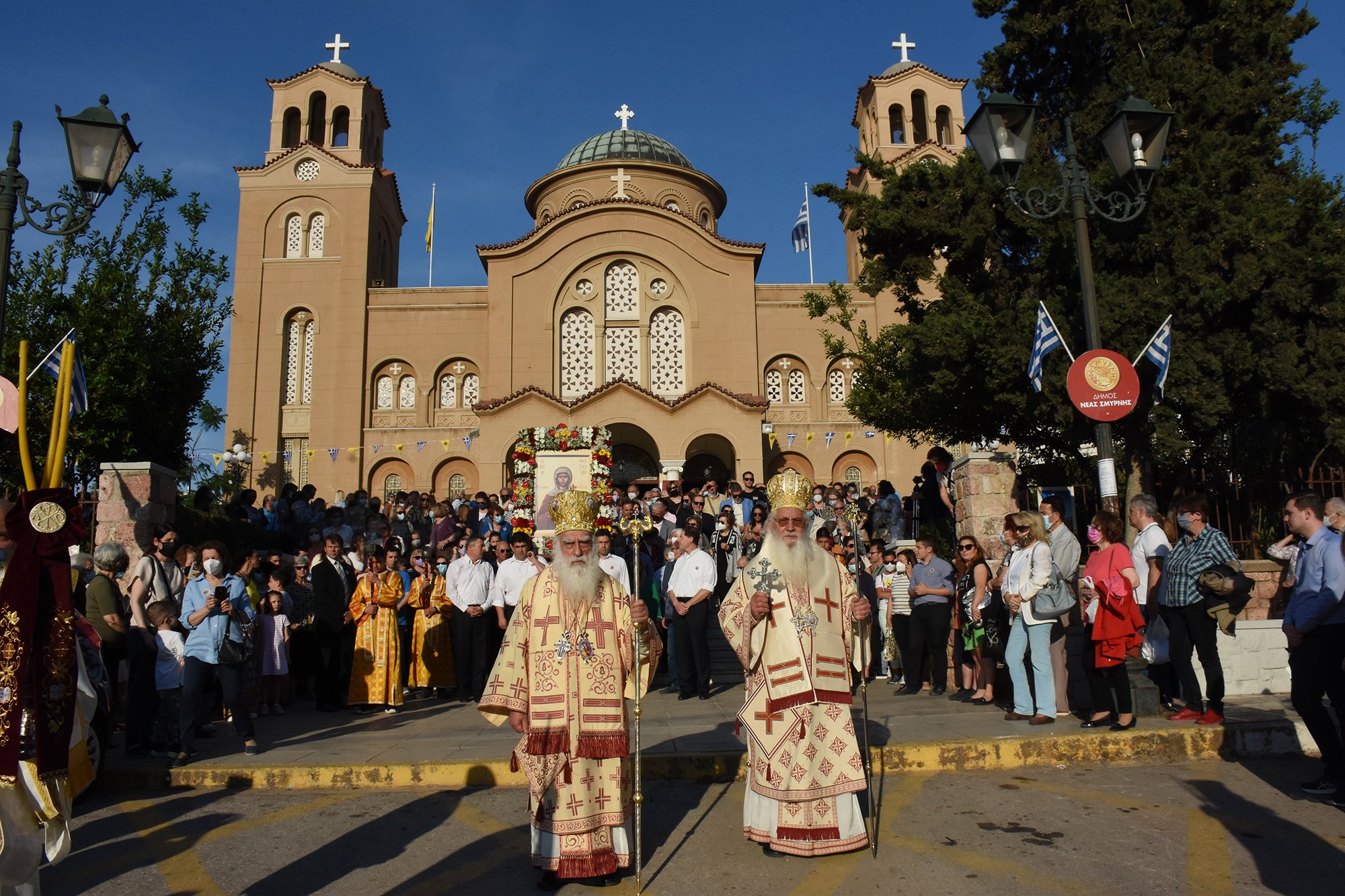 Εορτασμός της Αγίας Φωτεινής της Σαμαρείτιδος στη Μητρόπολη του Δήμου ...