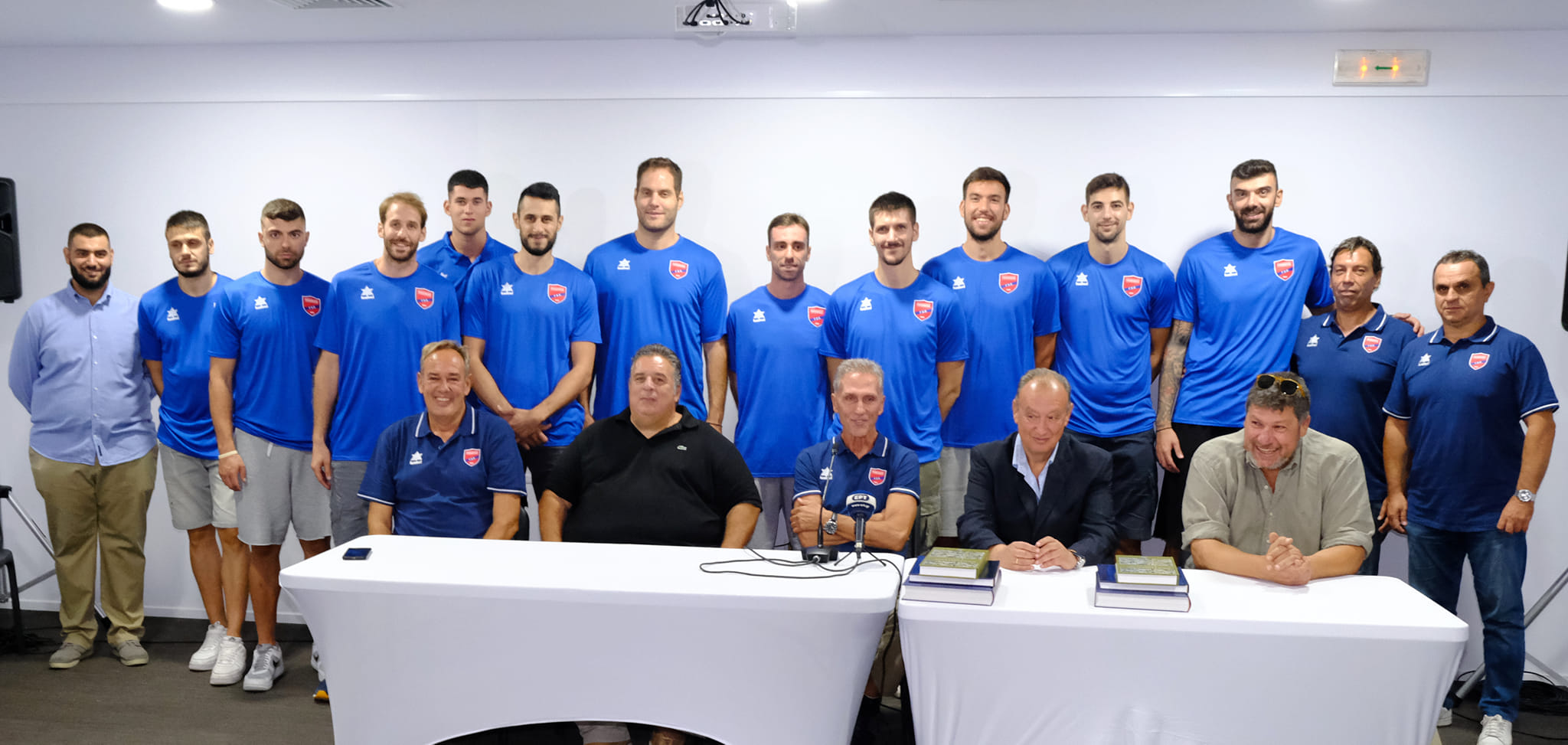 Η επίσημη παρουσίαση της ομάδας μπάσκετ του Πανιώνιου | Νέα Σμύρνη Radio TV